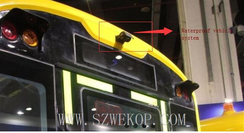 Vehicle CCTV Camera Rear-View 720P/960P/1080P IP67 IR Wide Angle - SZWEKOP